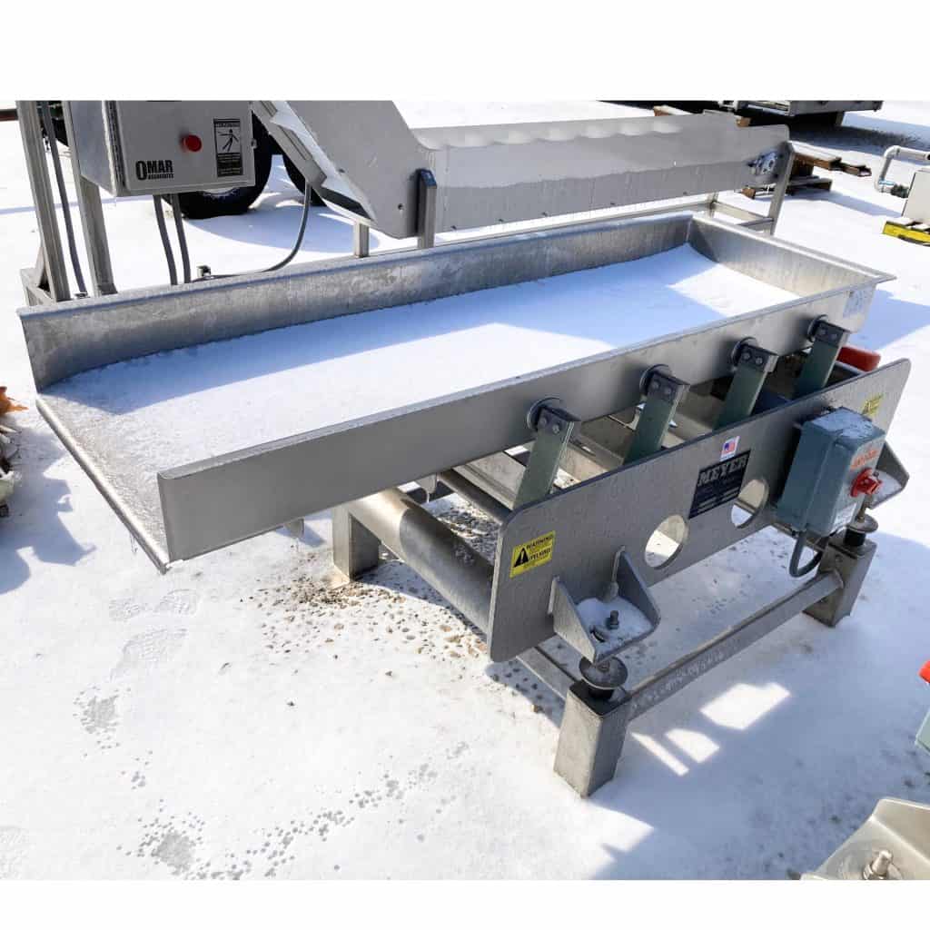 Vibratory Conveyor - Omar Associates
